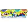 Amazon.com: Play-Doh Bulk 8-Pack of Non-Toxic Modeling Compound, (4oz) Cans (8-Cans, 32oz ...