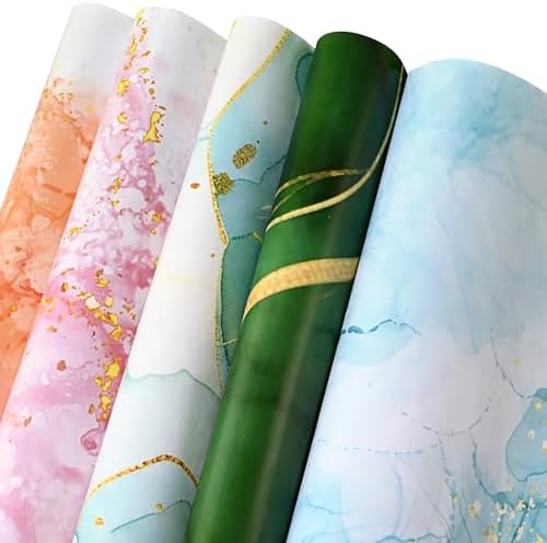 FlybuyHub Gift Wrapping Paper Sheets | Gift Wrap Roll For Packing Gifts ...