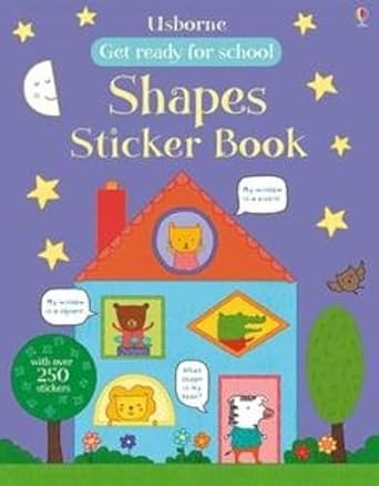 Shapes Sticker Book: unknown author: 9781841001760: Amazon.com: Books