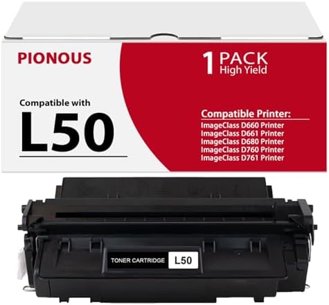 Amazon.com: L50 Black High-Yield Toner Cartridge 1-Pack Replacement for ...