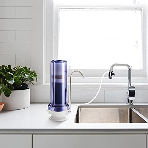 iSpring CT10-CL Multi-Stage Countertop Drinking Water Filter System ...