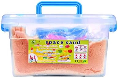 Kian Magic Moving Activity Sand Play Set for Children, Clay Sand Toys ...