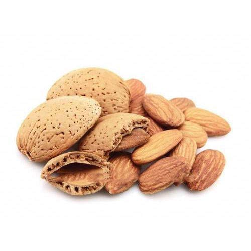 Fruitri Kagzi In shell Almond, Badam With Shell | kagazi almonds 1kg ...