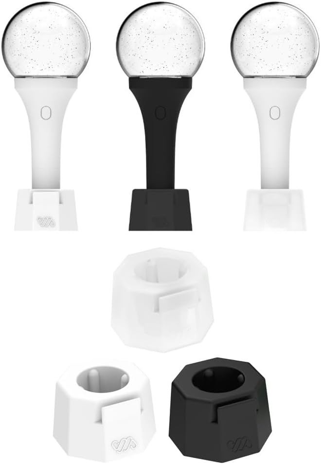 Amazon.com: WITHMUU Official Light Stick Cradle K-Pop Fan light Stick ...
