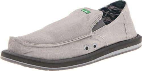 Sanuk Men's Pick Pocket Slip On,Light Grey,8 M US | Amazon price ...