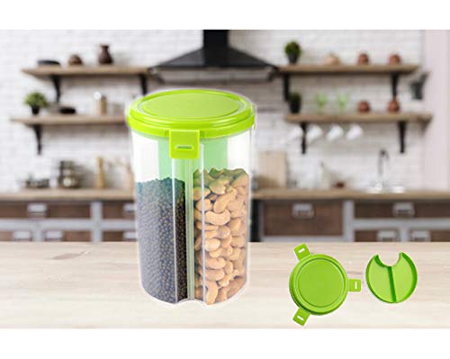 Buy Goswami 3 Section Storage Container for Kitchen, Storage Box for ...