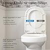 Compact One Piece Toilet for Bathroom, Space-Saving Powerful Dual Flush ...