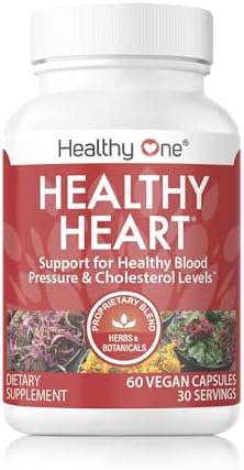 Amazon.com: Healthy Heart Supplement | 8 All-Natural Ingredients ...