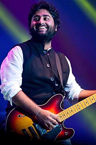 Singer Arijit Singh Sticker Poster|Indian Singer Poster for Living Area ...