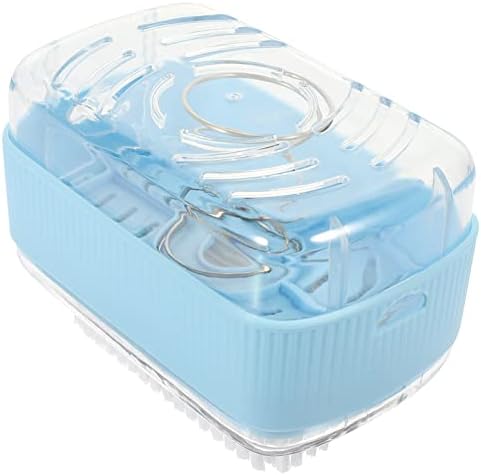 Amazon.com: LIFKOME Foaming Soap Box with Soap Dish Multifunctional ...