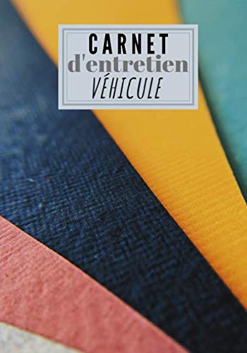 Amazon.in: Buy Carnet d'entretien véhicule: Livret de bord périodique ...