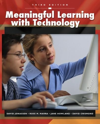 Meaningful Learning with Technology (3rd Edition): Jonassen, David H ...