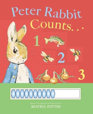 Peter Rabbit Counts 1 2 3 : Potter, Beatrix: Amazon.co.uk: Books