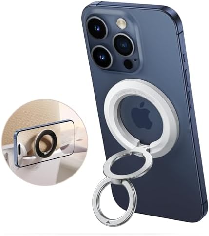 Amazon.com: ESR Magnetic Phone Ring Holder (HaloLock), Compatible with ...