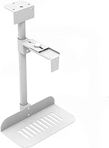 Amazon.com: CPU Stand Cart CPU Holder Under Desk Mount - Universal PC ...