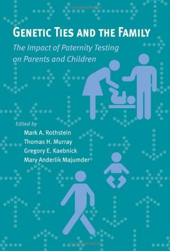 『Genetic Ties And The Family: The Impact Of Paternity Testing - 読書メーター