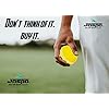 jaspo T-20 Ultra Practice Cricket Ball/Wind Balls (125-130 GMS) for ...