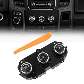 Amazon.com: Dasbecan AC Heater Climate Control Module Switch Panel ...