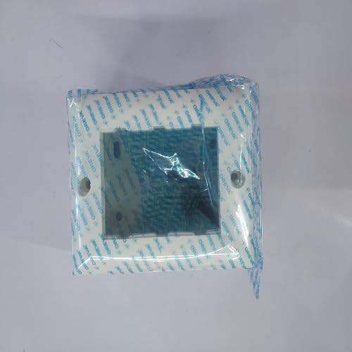 OREVA 3MODULE SURFACE GANG BOX STRONG PVC BODY (PACK OF 6) : Amazon.in ...