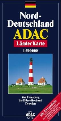 ADAC Karte, Norddeutschland : unbekannt: Amazon.de: Bücher