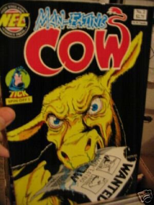 Man-Eating Cow (No. 2): Clay Griffith, Alan Hopkins: Amazon.com: Books