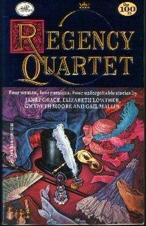 Regency Quartet: Gwyneth Moore, Gail Mallin, Janet Grace, Elizabeth ...