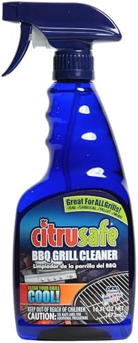 Amazon.com: Parker & Bailey Grill Cleaner and Degreaser - BBQ Grill ...