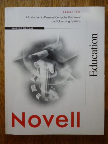 Introduction to Personal Computer Hardware and Operating Systems ...