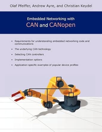 Buy Embedded Networking With CAN and CANopen Book Online at Low Prices ...