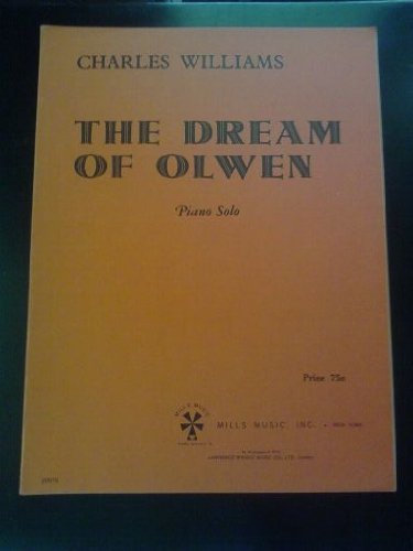 The Dream of Olwen - Piano Solo: Williams, Charles: Amazon.com: Books