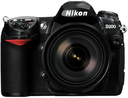 Amazon.com : Nikon D200 10.2MP Digital SLR Camera with 18-70mm AF-S DX ...
