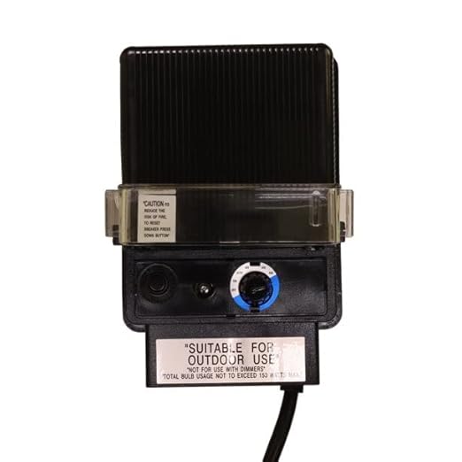 Alliance Outdoor Lighting TF150 150-Watt Multiple Tap Transformer, Low ...