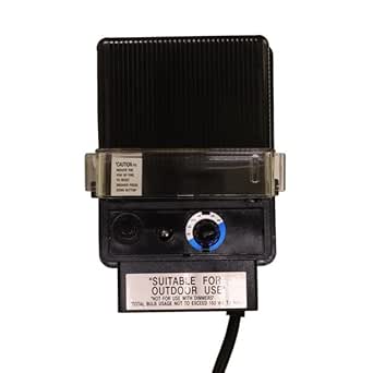 Alliance Outdoor Lighting TF150 150-Watt Multiple Tap Transformer, Low ...