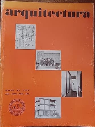 Amazon.com: Arquitectura revista mensual publicada por el colegio ...