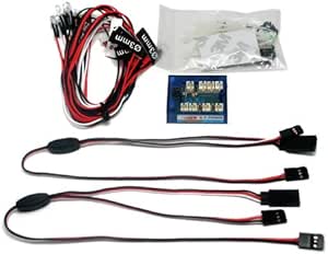 GT Power LED Lighting System : Amazon.co.uk: Toys & Games