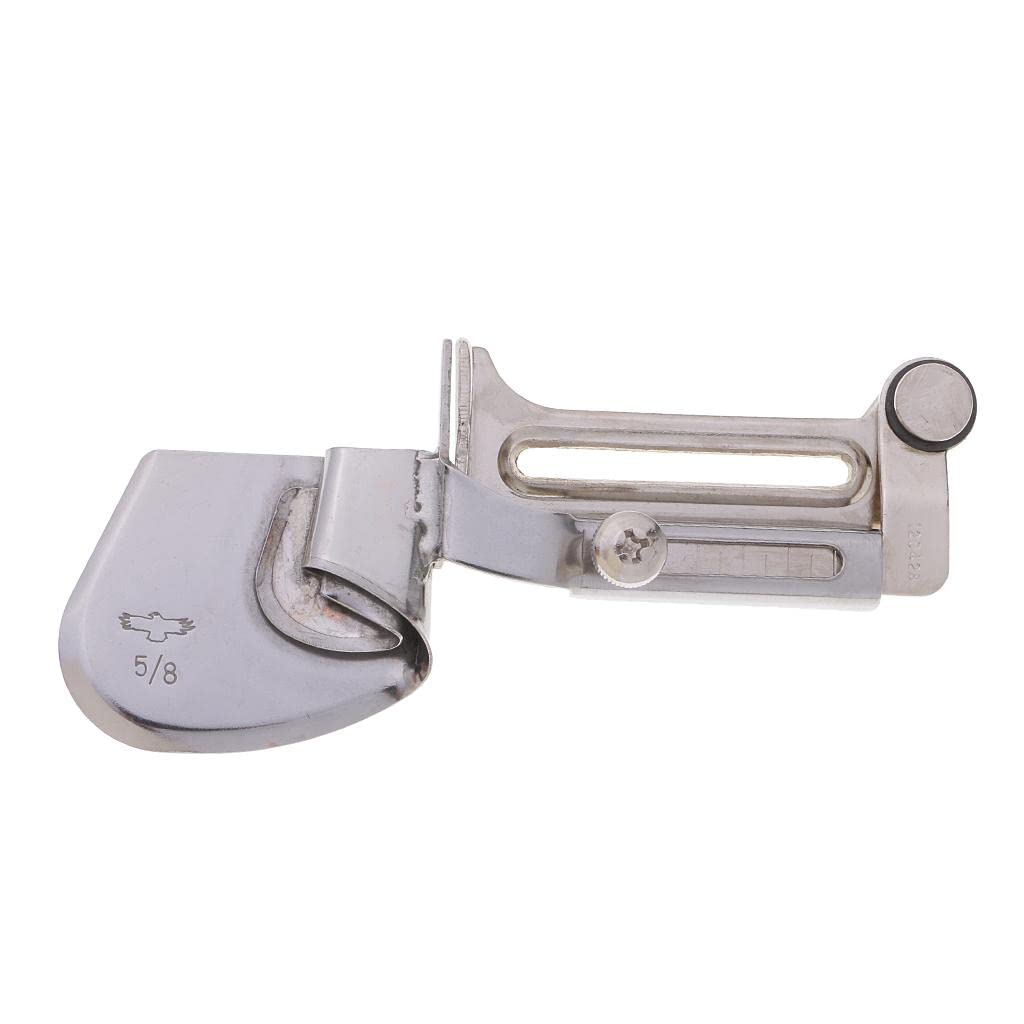 Enakshi Industrial Sewing Machine Single Fold Binder Binding Attachment ...