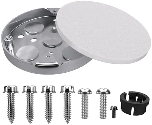 BELL Outdoor Ceiling Fan Box and Hubbell 2-Gang Weatherproof Cover ...