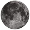 Amazon.com - Full Moon NASA Photo - 3" Vinyl Sticker - for Car Laptop I ...