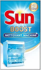 Sun Nettoyant Lave-Vaisselle Expert Boost, Nettoyant machine contre le ...