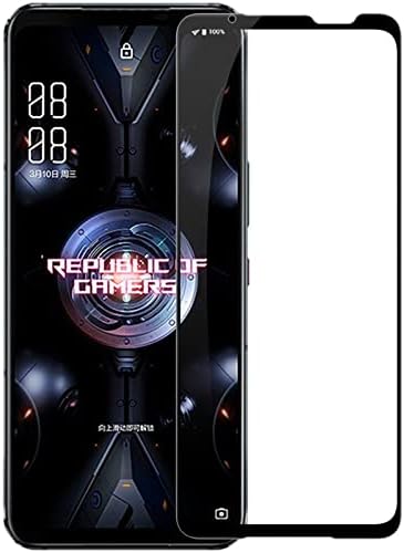 Casodon Scratch Proof 5D Full Tempered Glass for Asus ROG 6 /ROG Phone ...