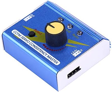 "Test Your RC Motors & Servos With Dilwe RC Motor Servo Tester"