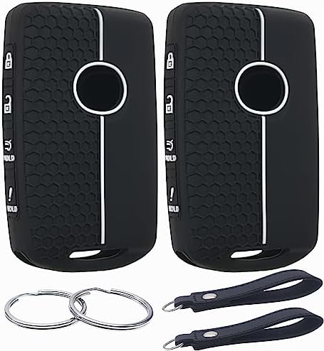 REPROTECTING Silicone Rubber Key Fob Cover Compatible with 2019-2025 ...