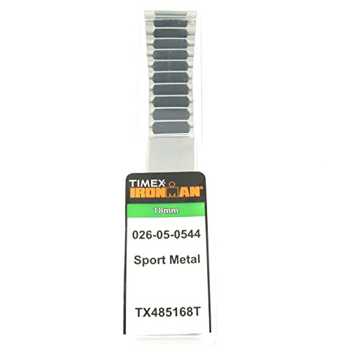Timex 18mm Indiglo Ironman Triathlon Replacement Buckle Band : Amazon ...