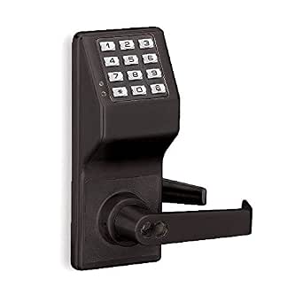 Amazon.com: Alarm Lock DL2700IC-M US10B 10B M Duronodic, Non Handed ...