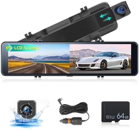 Amazon.com: Official HD Mirror Cam – As Seen on TV Dash Cam 350 ...