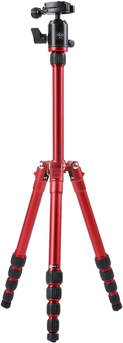 Amazon.com : OBO N2+B200 Compact Tripod for Digital DSLR Camera with ...