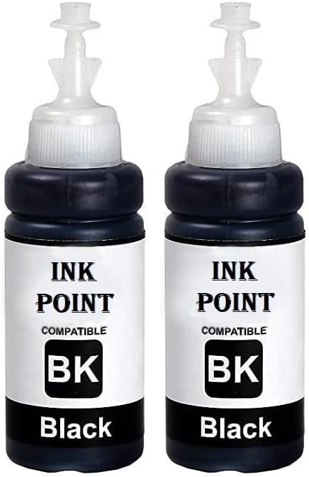 INK POINT 664 T664 Refill Ink for Epson L130 L360 L380 L361 L565 L210 ...