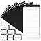Amazon.com : Geyoga 6 Pcs Reporters Notebook Small Top Spiral Notebooks ...