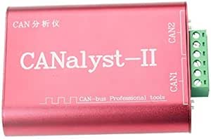 Amazon.com: CANalyst-II USB to CAN Analyzer CAN-Bus Converter Adapter ...