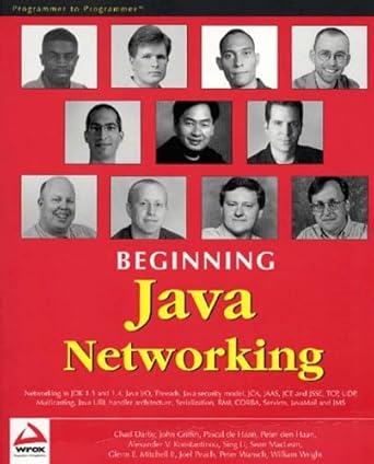 Beginning Java Networking: Alexander V. Konstantinou, William Wright ...